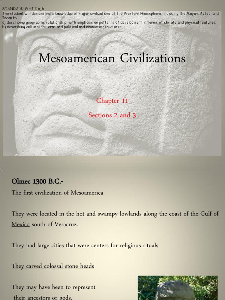 Mesoamerican Civilizations Lined | PDF | Mesoamerica | Maya Civilization