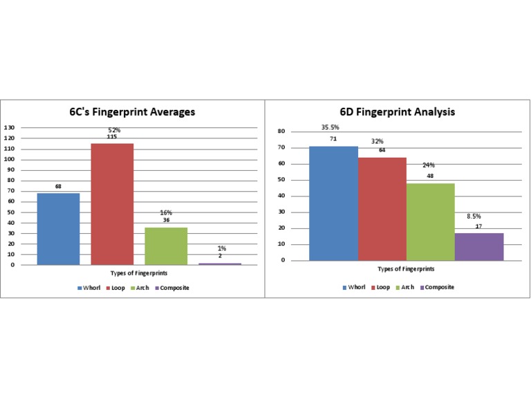 Fingerprint Graphs | PDF