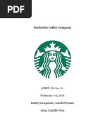 Starbucks Training Guide | PDF
