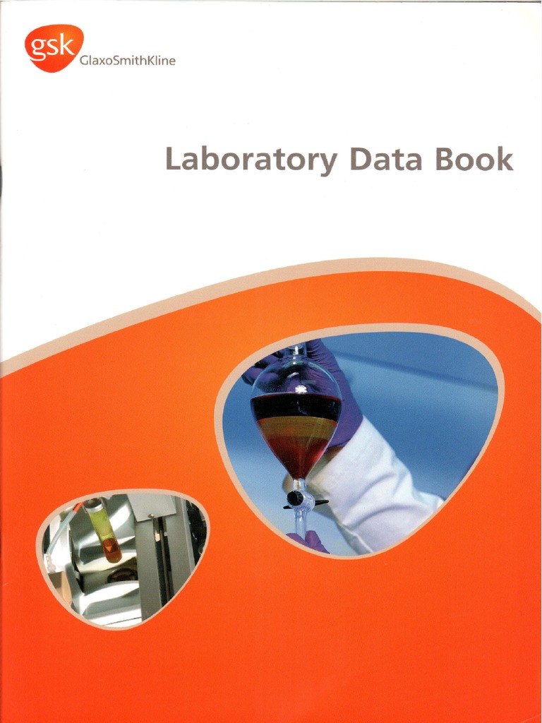 GSK Data Book | PDF