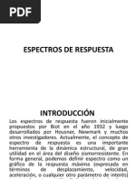 Espectro de Diseño y Espectro de Respuesta | PDF | Desastres ...