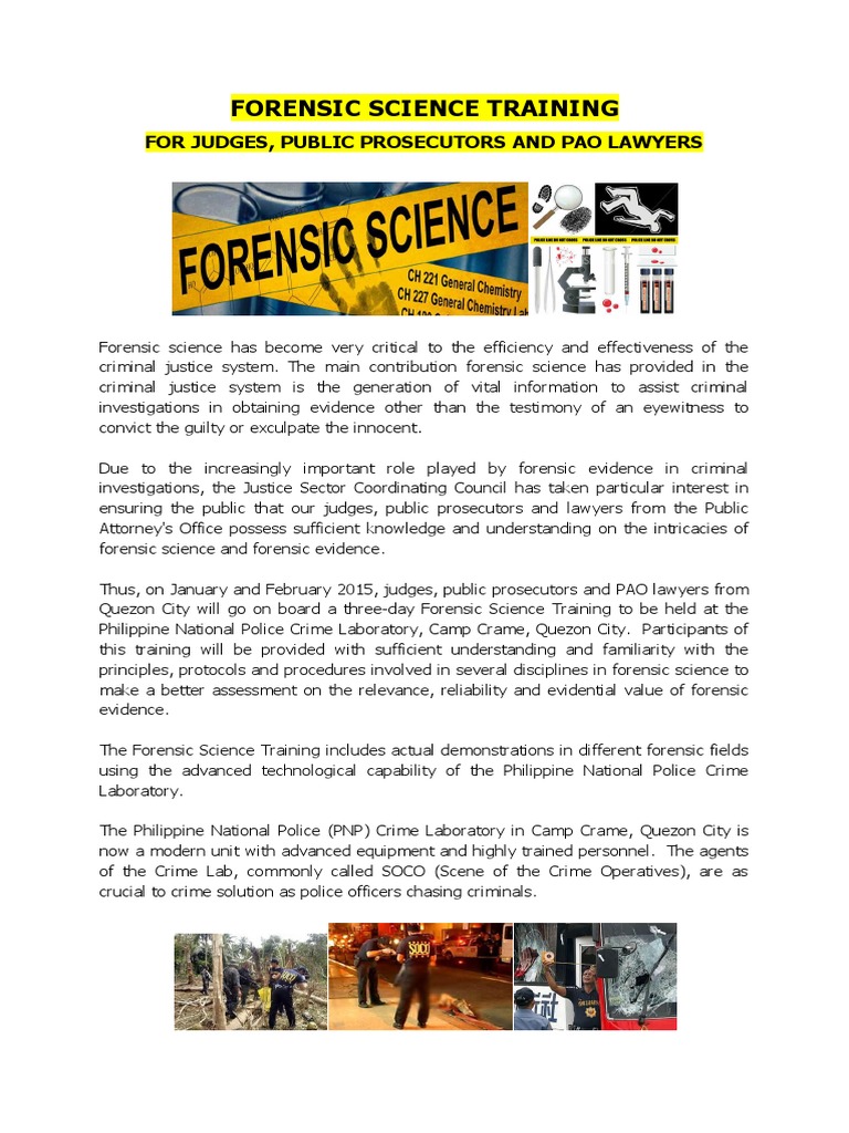 Forensics Training Teaser | PDF | Forensic Science | Polygraph