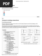 Difference Between Moment Connection and Shear Connection in Steel ...