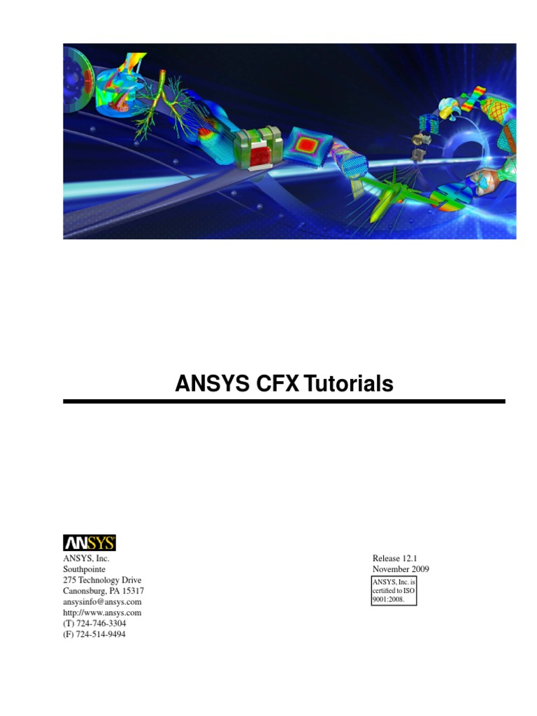 CFX Tutorials | PDF
