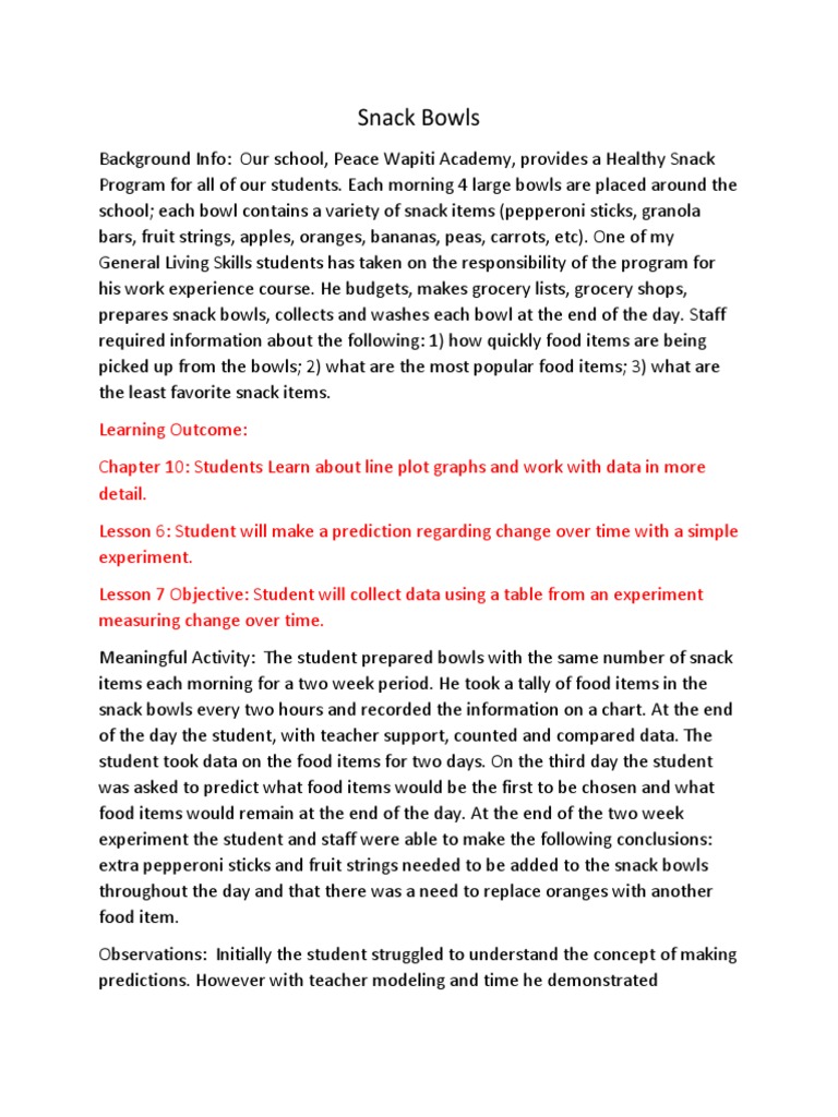 Numeracy For All Chanllenge 1 | PDF