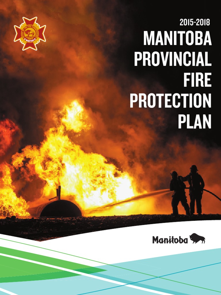 2015 Manitoba Fire Protection Plan | PDF | Working Group | Manitoba
