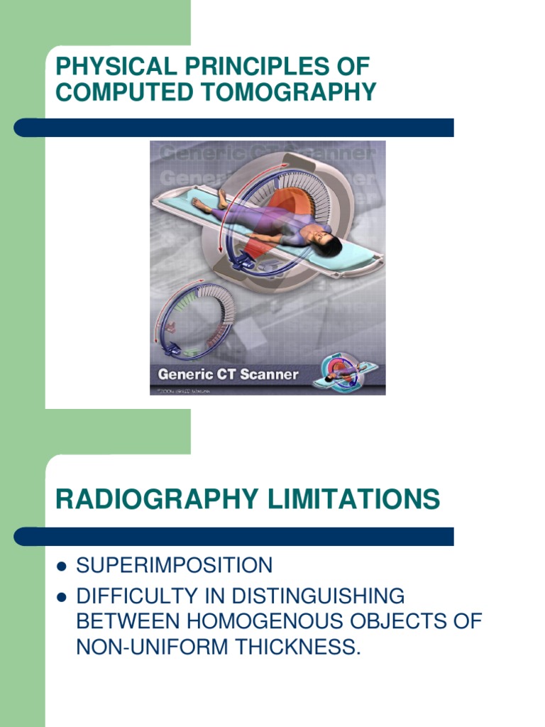 7 Physical Principles of CT | PDF | Ct Scan | Pixel