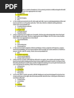 Robbins Pathology Lecture Notes Summary | PDF | Immune System | Antibody