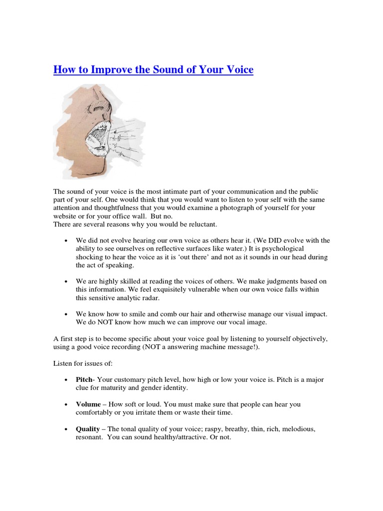 Quick tips for sounding Intelligent, Powerful, Polished, Articulate and ...