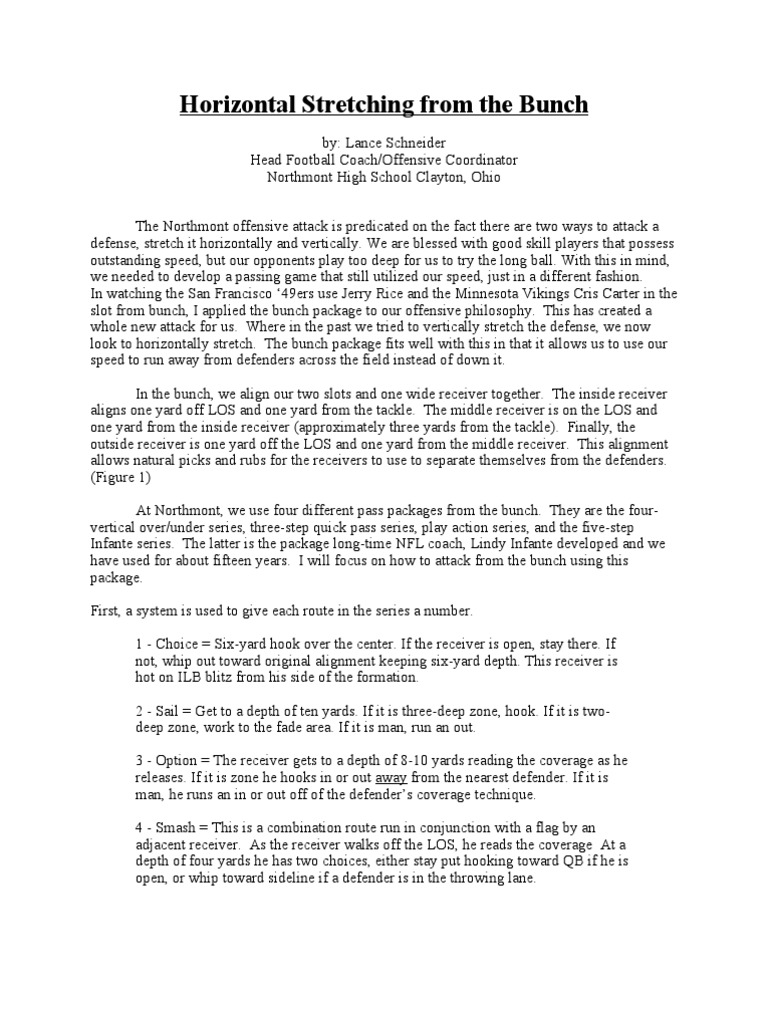 Horizontal Stretching From The Bunch Formation | PDF | American ...