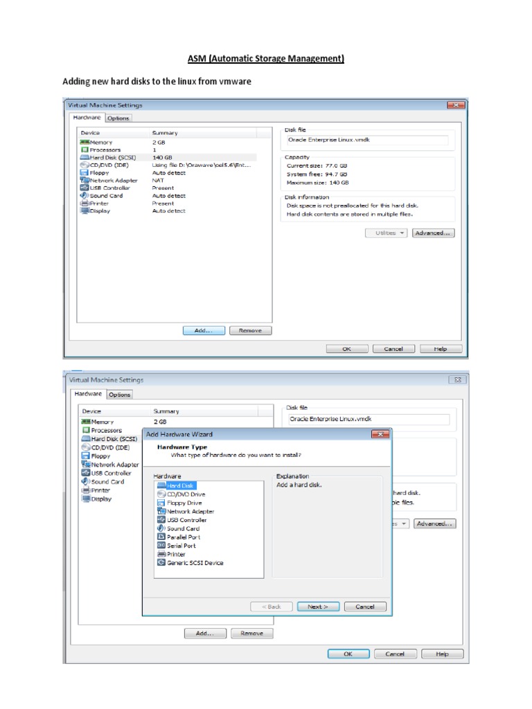ASM Whole | PDF | Oracle Database | Dos