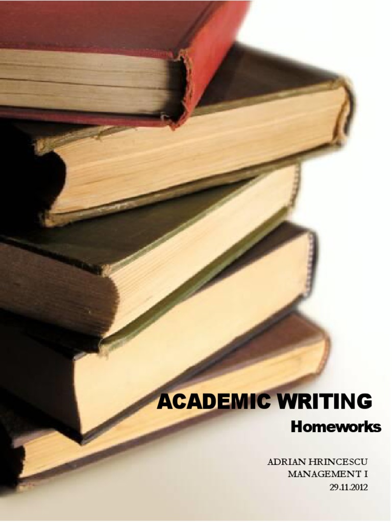 Academic Writing | PDF