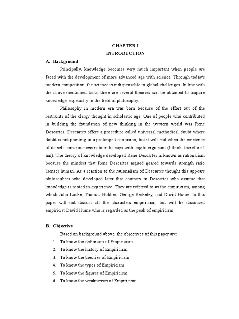 An In-Depth Exploration of Empiricism: From Its Historical Foundations ...