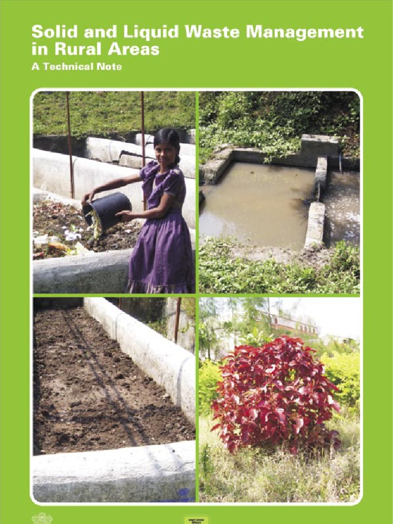 Solid and Liquid Waste Management Guide | PDF | Compost | Sanitation