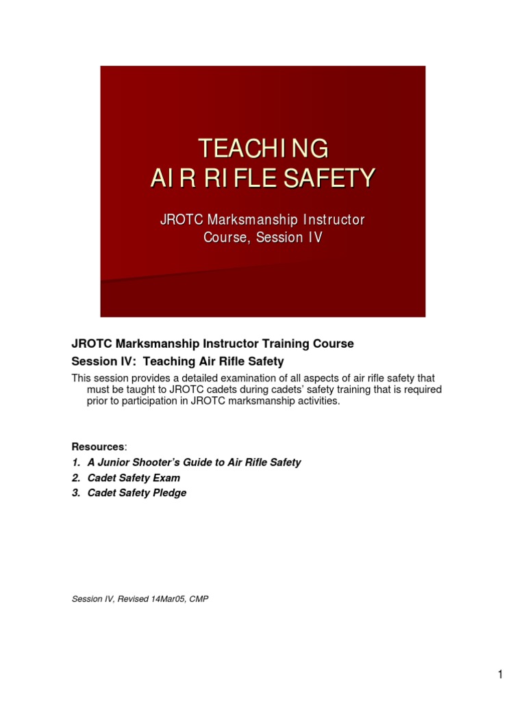 Ar Safety | PDF | Rifle | Trigger (Firearms)