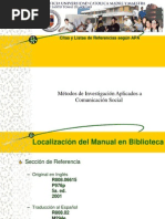 APA Guía para Citas y Referencias Bibliograficas | PDF | Citación | Estilo apa