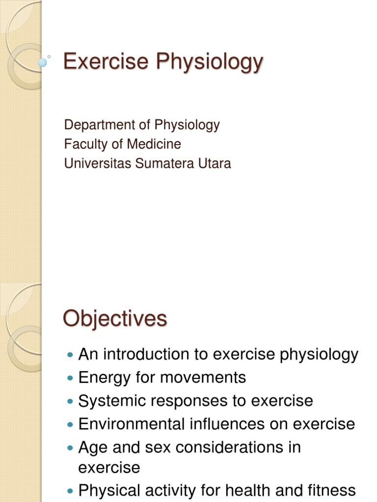 Exercise Physiology | Download Free PDF | Physical Exercise | Physical ...