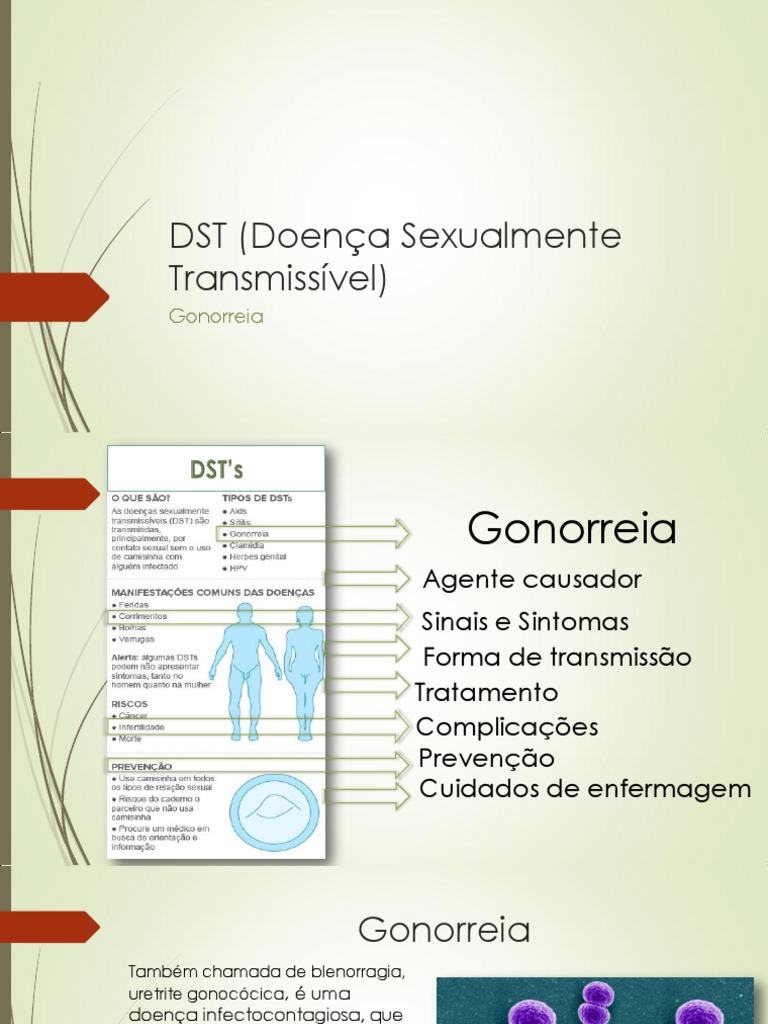 DST (Doença Sexualmente Transmissível) | PDF | RTT | Especialidades médicas