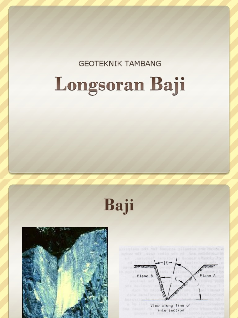 Longsoran Baji | PDF