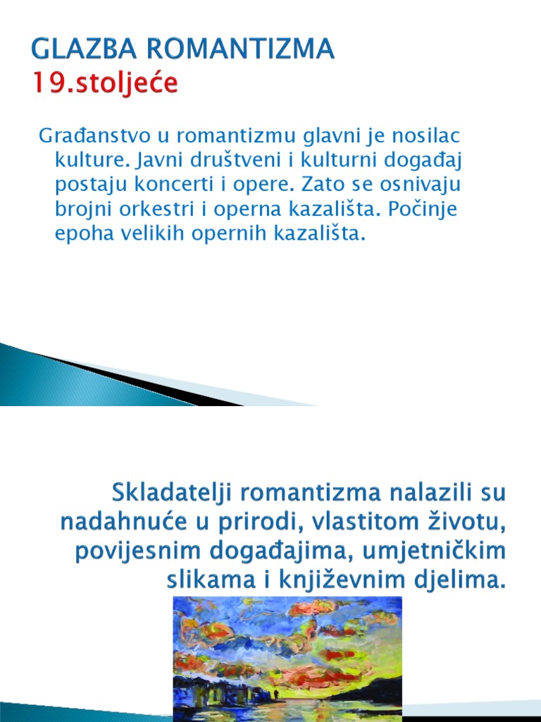 Romantizam | PDF