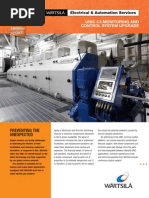 Wärtsilä 18V50SG | PDF | Engines | Valve