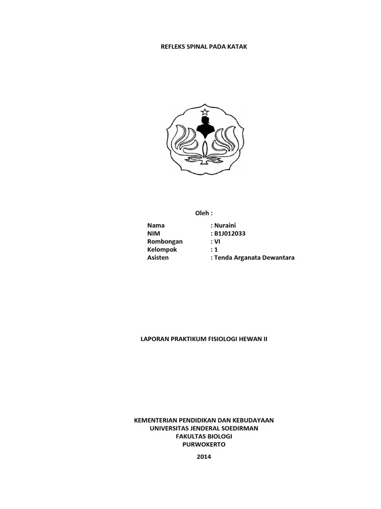 Refleks Spinal Pada Katak | PDF