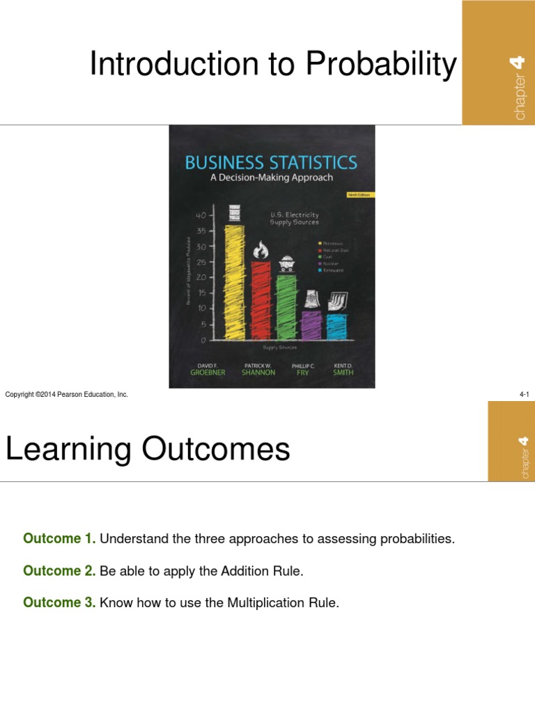 Introduction To Probability | PDF | Probability | Experiment
