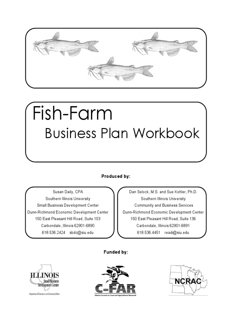 FIsheries Business Plan | PDF