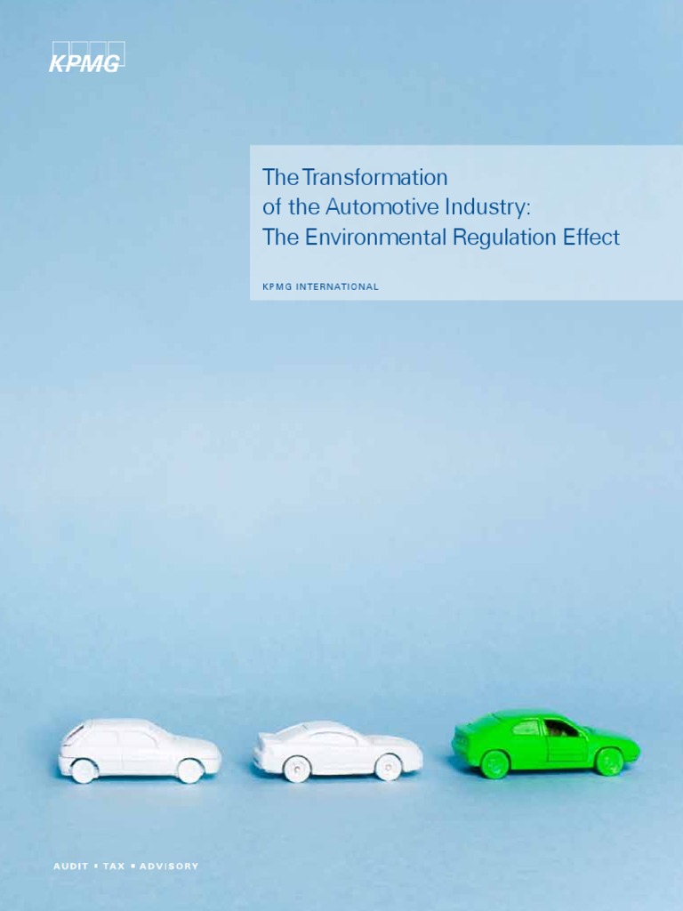 Transformation Automotive Industry | PDF | Fuel Economy In Automobiles ...