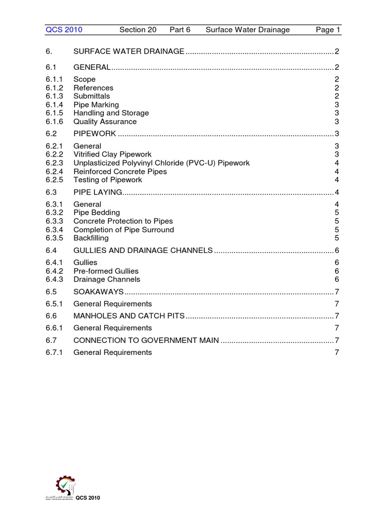 Precast Concrete Catchpits Overview | PDF | Pipe (Fluid Conveyance ...