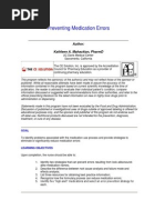 Medication Incident Self-Reflection Tool v1.0 | PDF | Medical ...