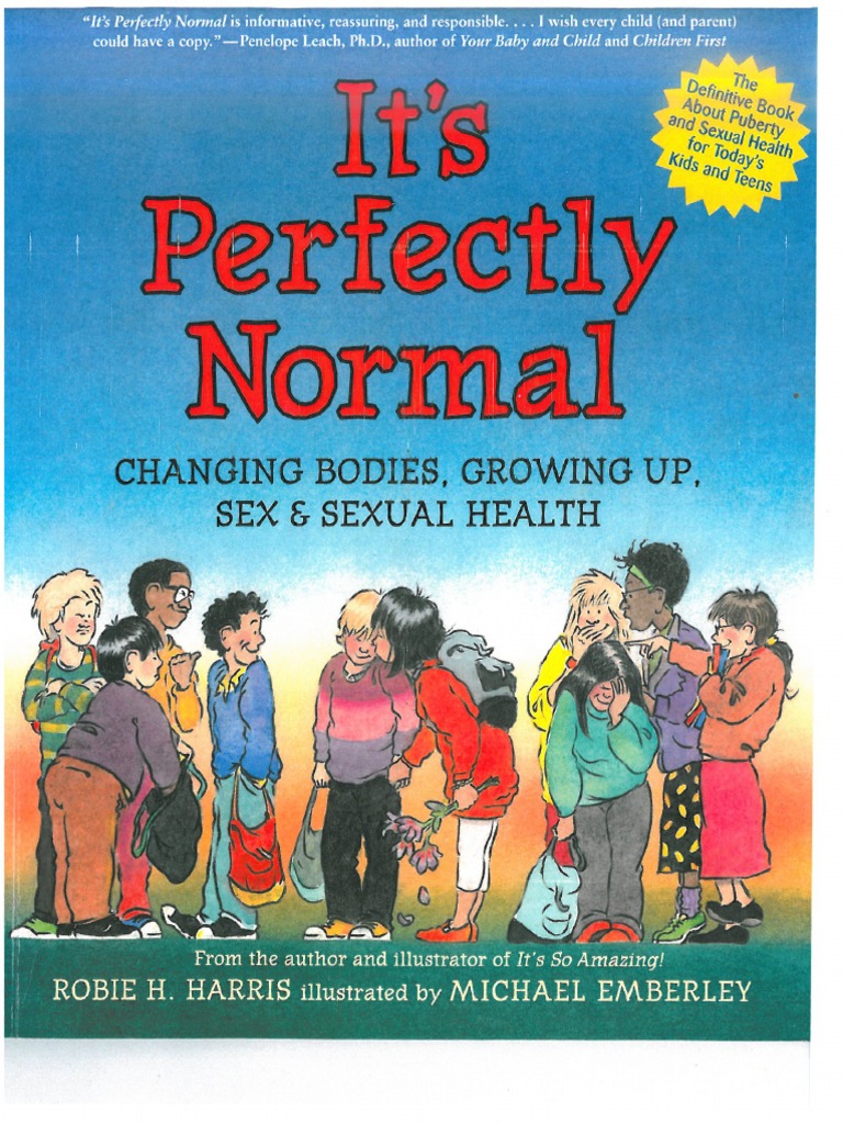 SEX ED Its-Perfectly-Normal PDF | PDF
