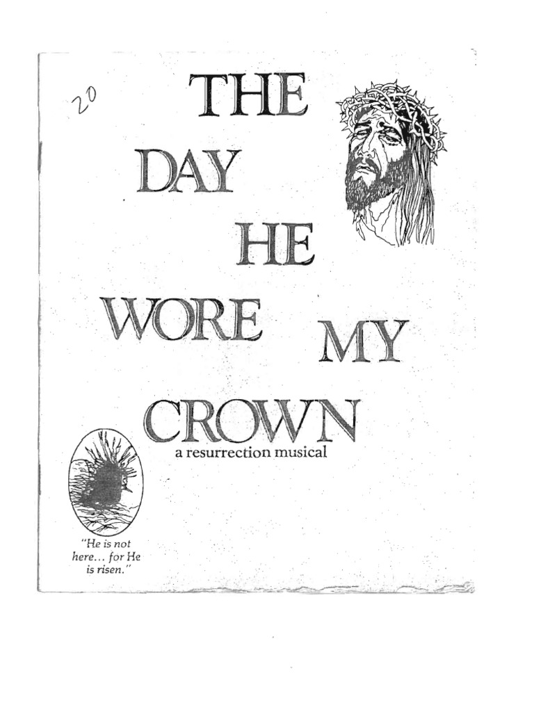 1983-04-01-The Day He Wore My Crown | PDF