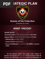 BFP Vission Mission and Objectives | PDF | Fire Safety | Prevention