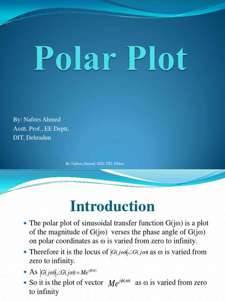 Notes Tee602 Polar Plot | PDF | Geometry | Electrical Engineering