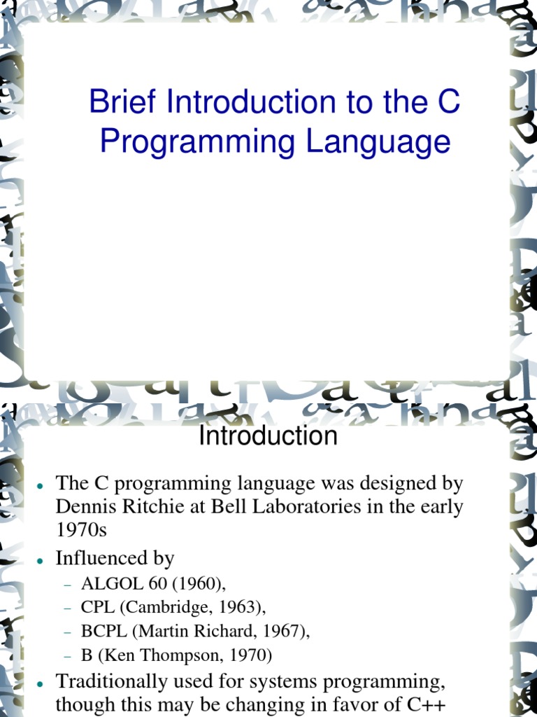 Synapseindia Dotnet Development-Programming Language | PDF | Pointer ...