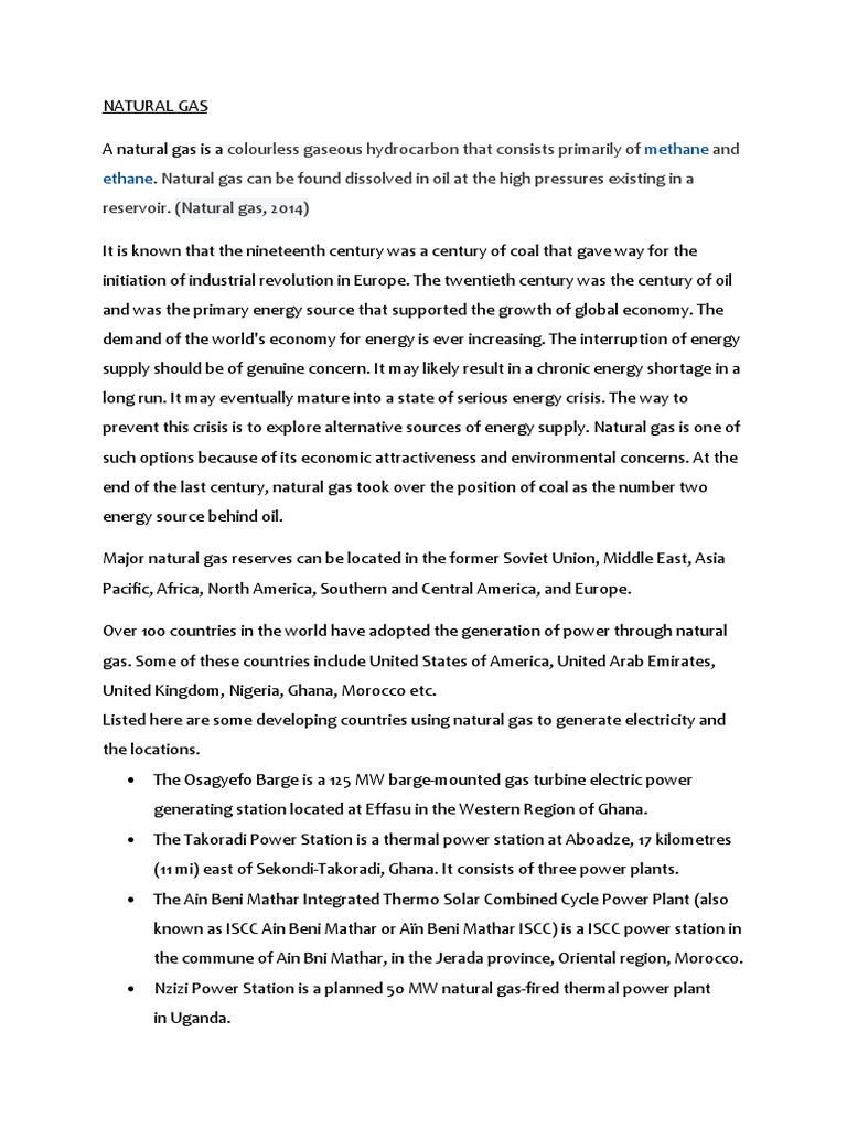 Understanding Natural Gas Basics | PDF | Natural Gas | Greenhouse Effect