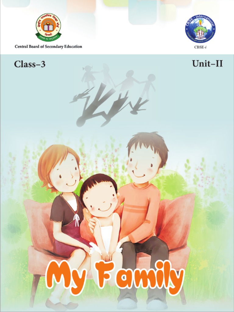 Unit-2 My Family PDF | PDF | Curriculum | Intelligence
