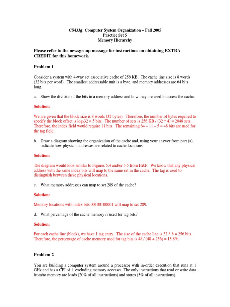 Cache TLB | PDF | Cpu Cache | Central Processing Unit