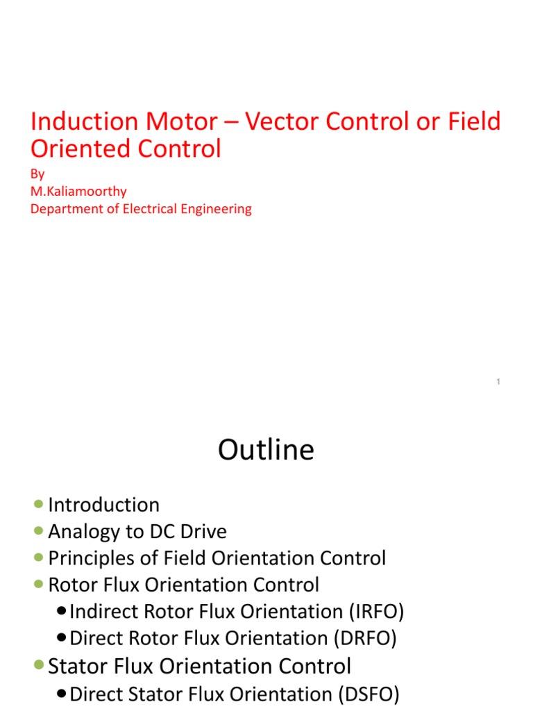 Induction Motor | PDF | Electric Motor | Electrical Equipment