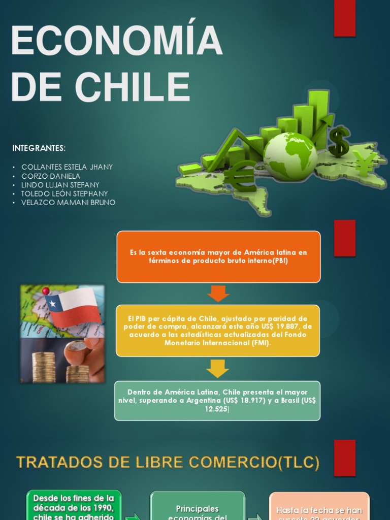 Economía de Chile | PDF | Turismo | Chile