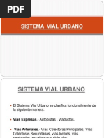 CARACTERISTICAS Vía Colectora | PDF | Calle | Transporte de tierra