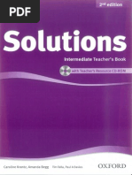 Solutions Intermediate Workbook 2nd Edition | PDF