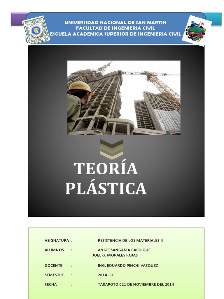 Teoría plástica del concreto: todo lo que necesitas saber ★ Teoría Online