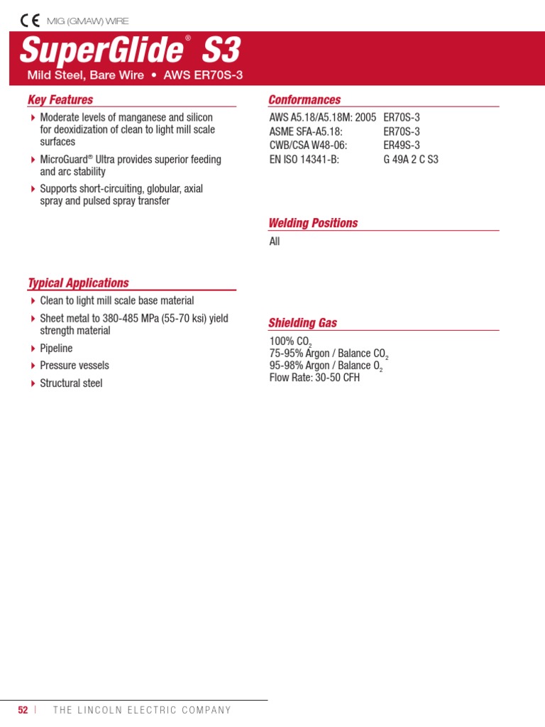 SuperGlide S3 MIG Welding Wire Guide | PDF