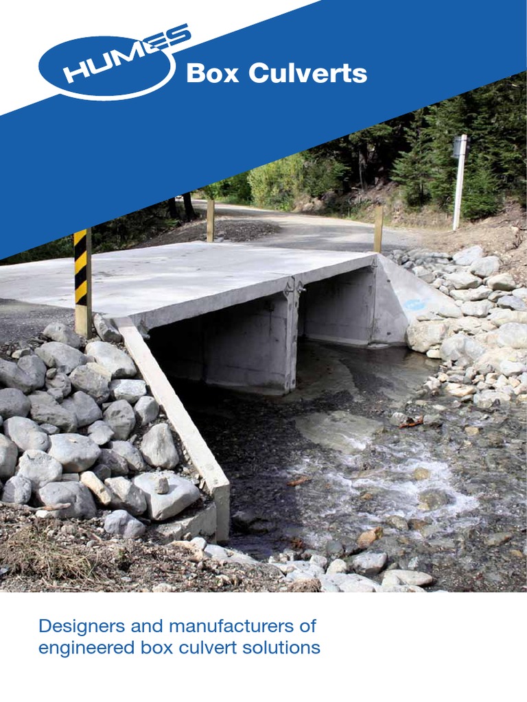 Box Culvert Brochure Web Version | PDF | Precast Concrete | Duct (Flow)