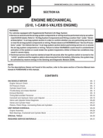 ENGINE Timing 4ZZ-FE | PDF | Nut (Hardware) | Screw