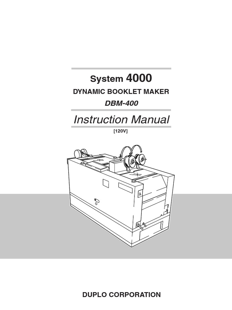 DBM 400 Instruction | PDF | Electrical Connector | Ac Power Plugs And ...