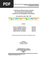Ficha 4 Vinter Robert Principios para La Práctica Servicio Social de ...