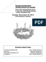 ELCSA Golden Jubilee Invitation 20241212 | PDF